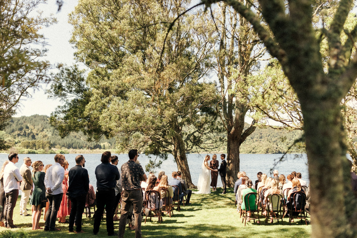 A Day of Destiny and Delight: Hayley & Cam's Lake Ōkareka, Rotorua ...
