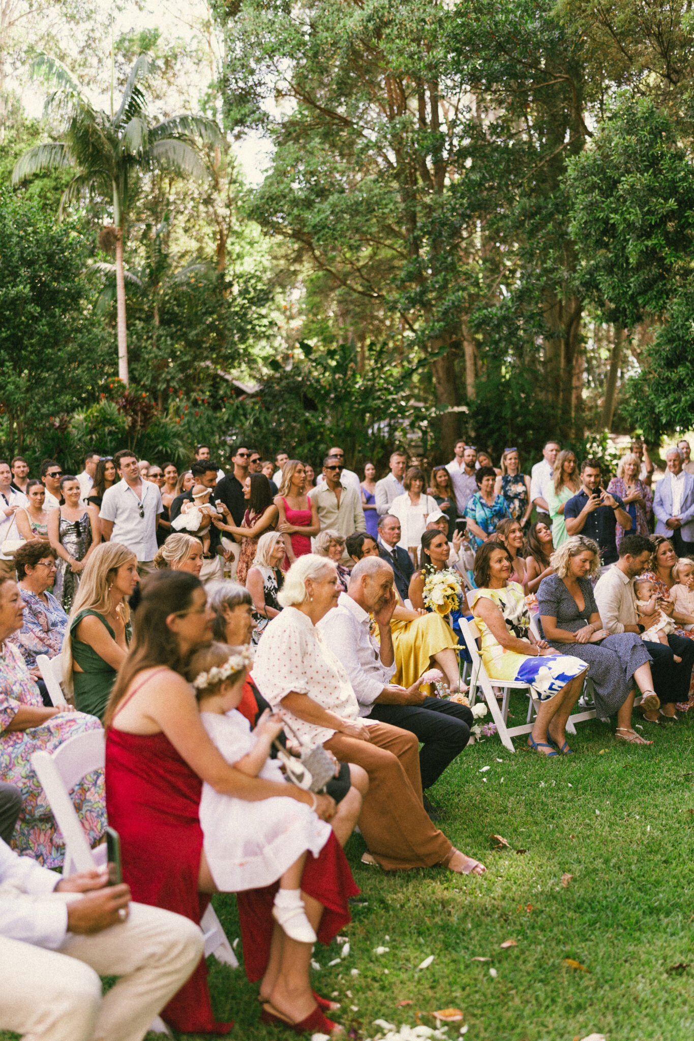 Capturing the Colourful Union: A Byron Bay Wedding to Remember - Eilish ...
