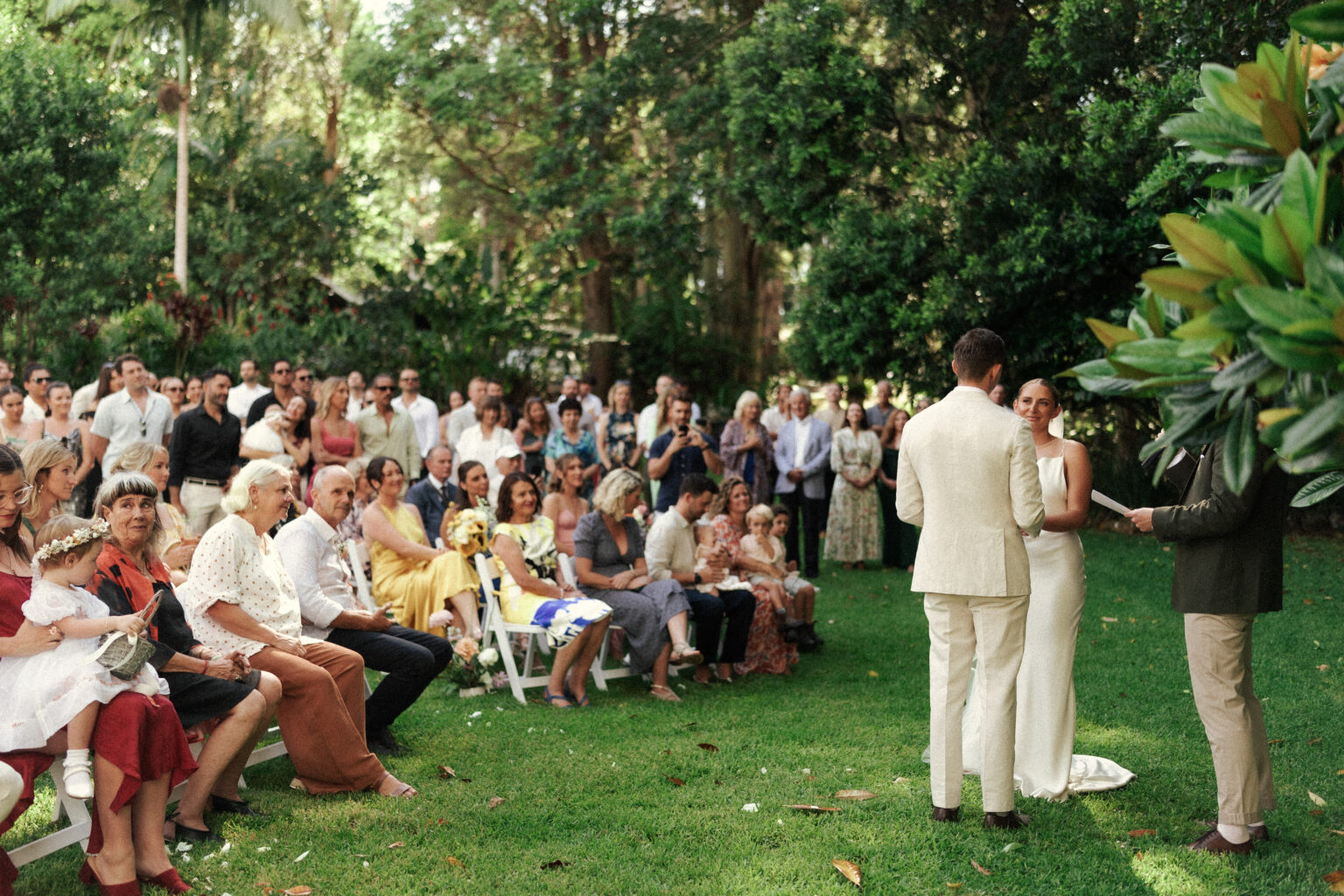 Capturing the Colourful Union: A Byron Bay Wedding to Remember - Eilish ...