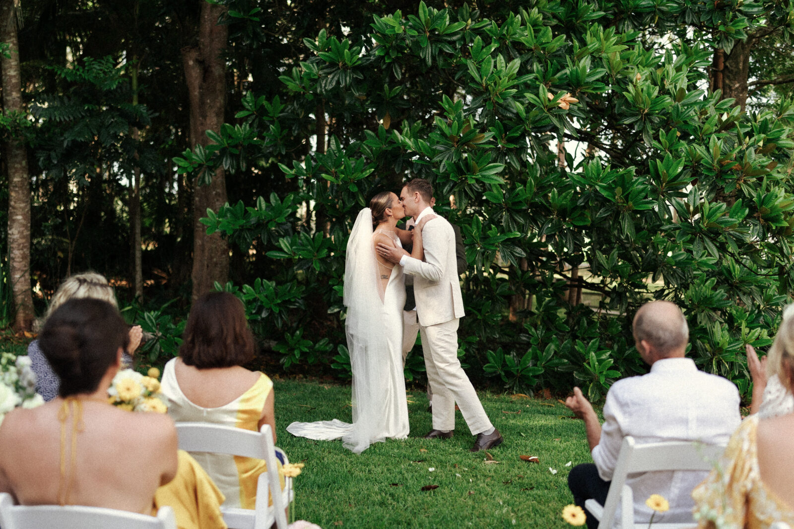 Capturing the Colourful Union: A Byron Bay Wedding to Remember - Eilish ...
