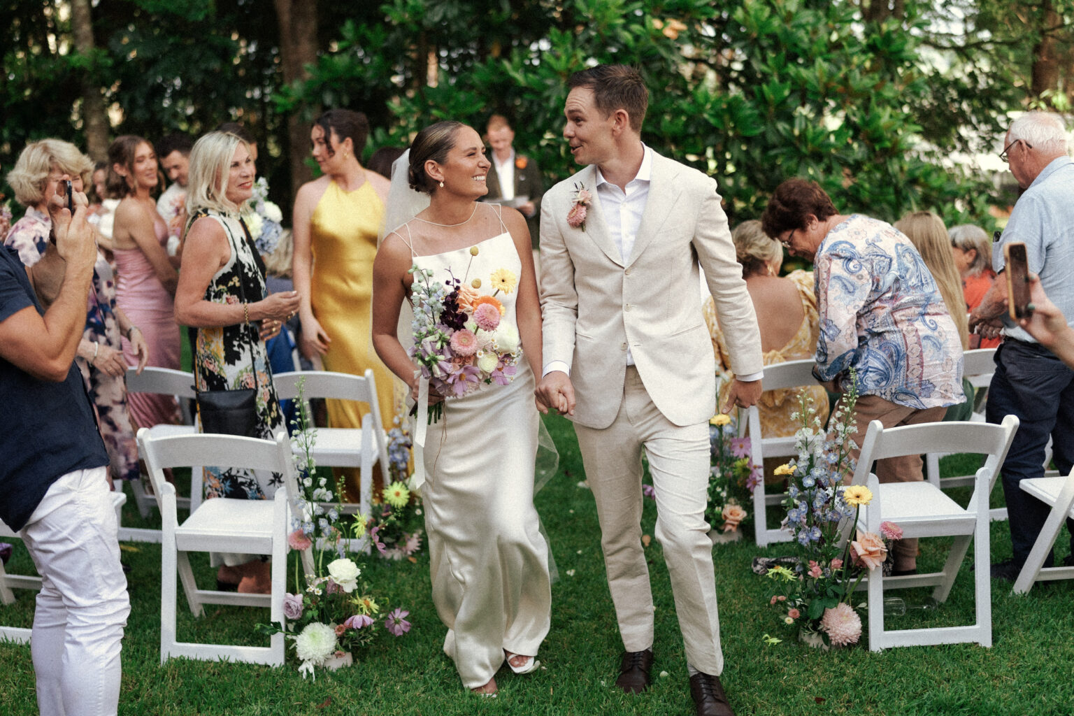 Capturing the Colourful Union: A Byron Bay Wedding to Remember - Eilish ...