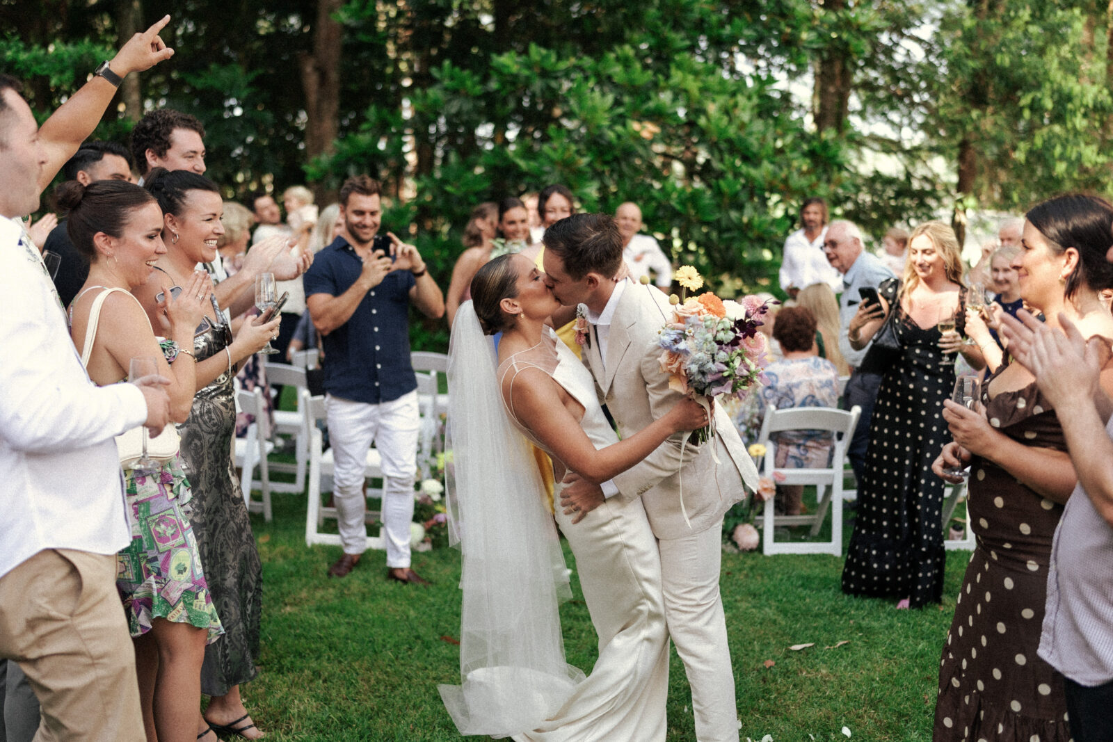 Capturing the Colourful Union: A Byron Bay Wedding to Remember - Eilish ...