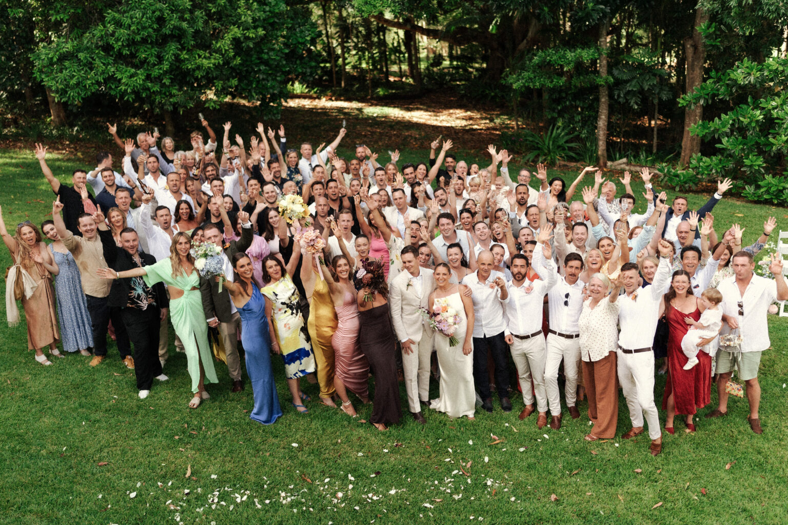 Capturing the Colourful Union: A Byron Bay Wedding to Remember - Eilish ...
