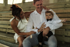 A Gallop Down Memory Lane: Hope, Kasey, and Little George's Photo ...