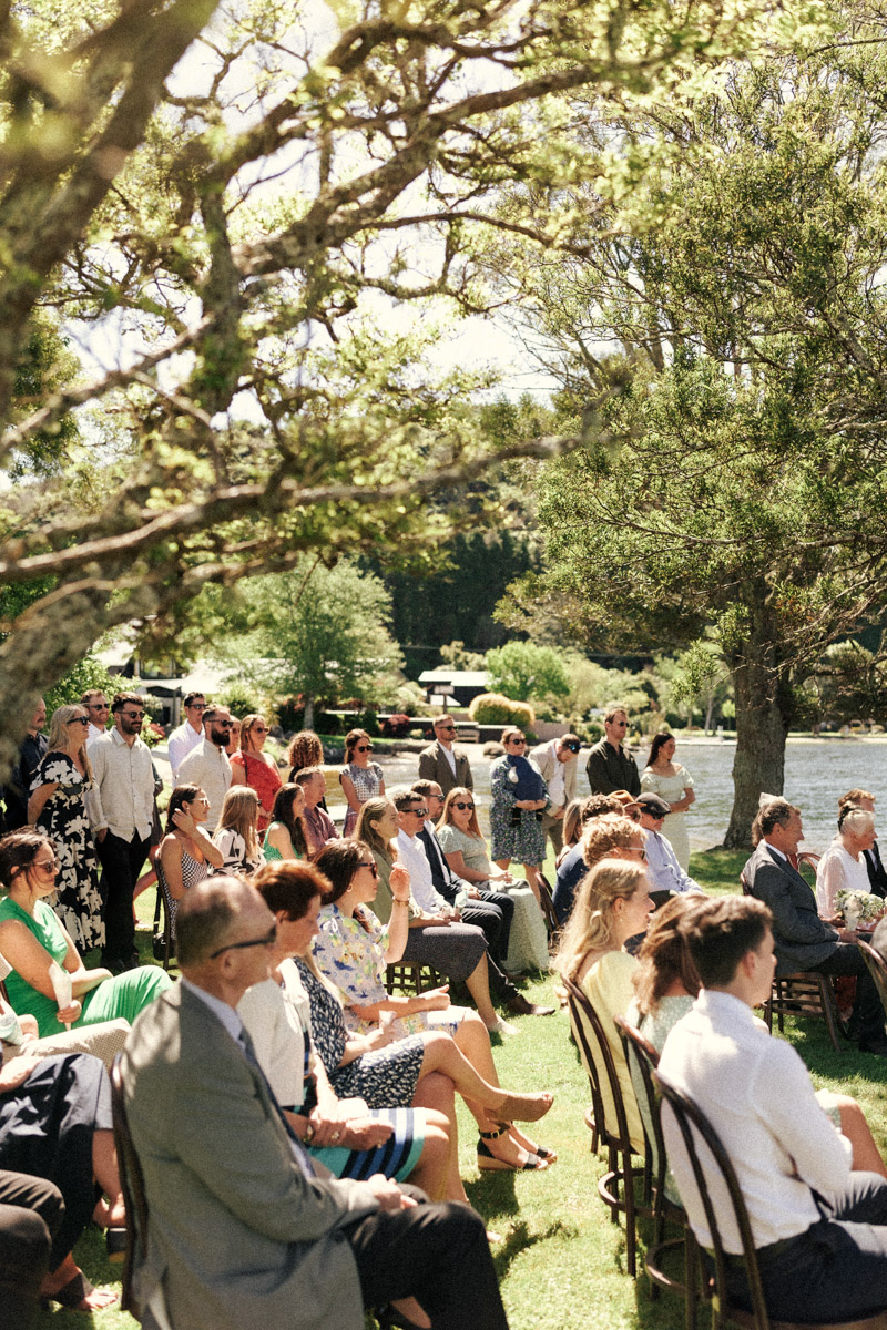 A Day of Destiny and Delight: Hayley & Cam's Lake Ōkareka, Rotorua ...