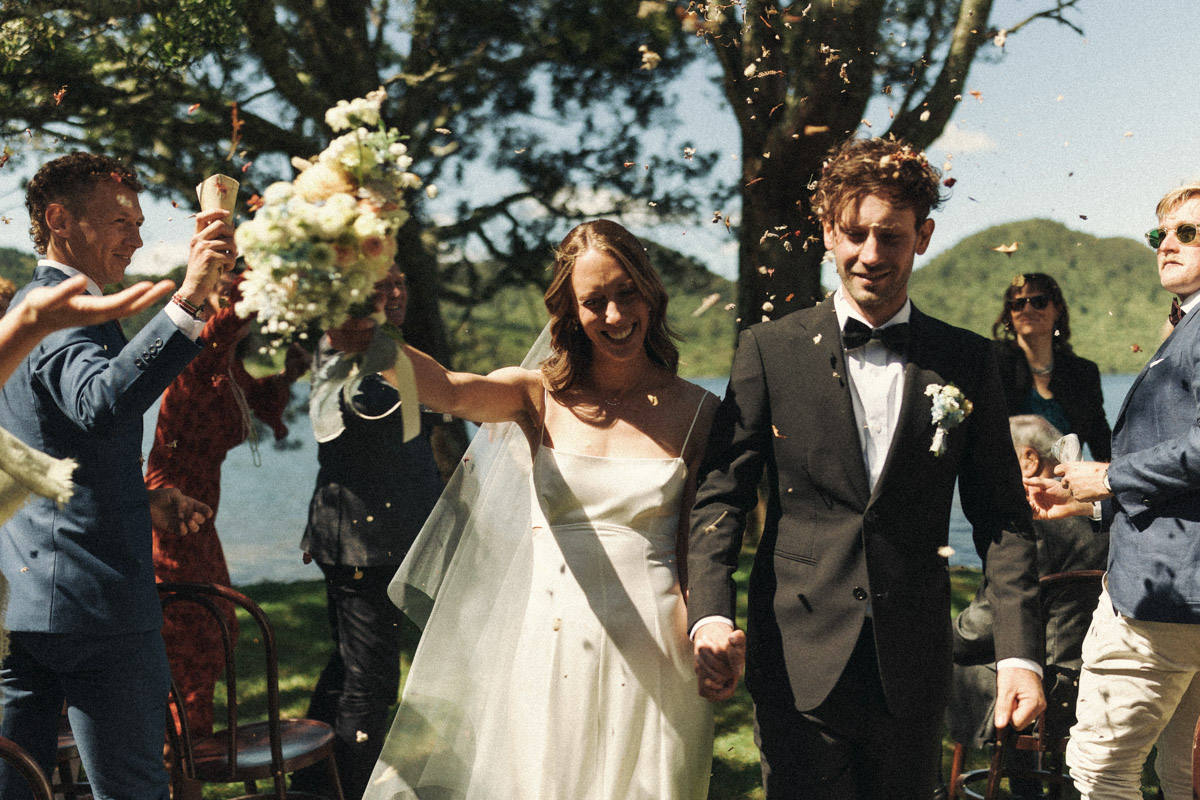 A Day of Destiny and Delight: Hayley & Cam's Lake Ōkareka, Rotorua ...