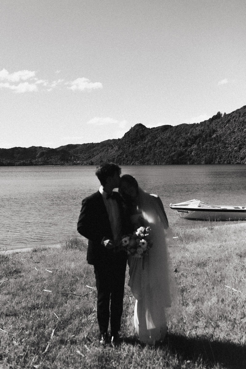 A Day of Destiny and Delight: Hayley & Cam's Lake Ōkareka, Rotorua ...
