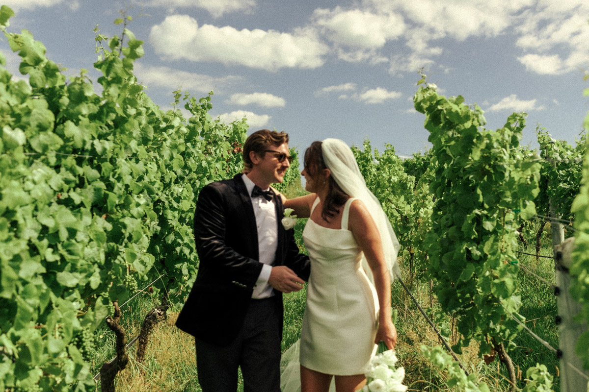 A Magical Wedding at The Batch Winery on Waiheke Island - Eilish Burt ...
