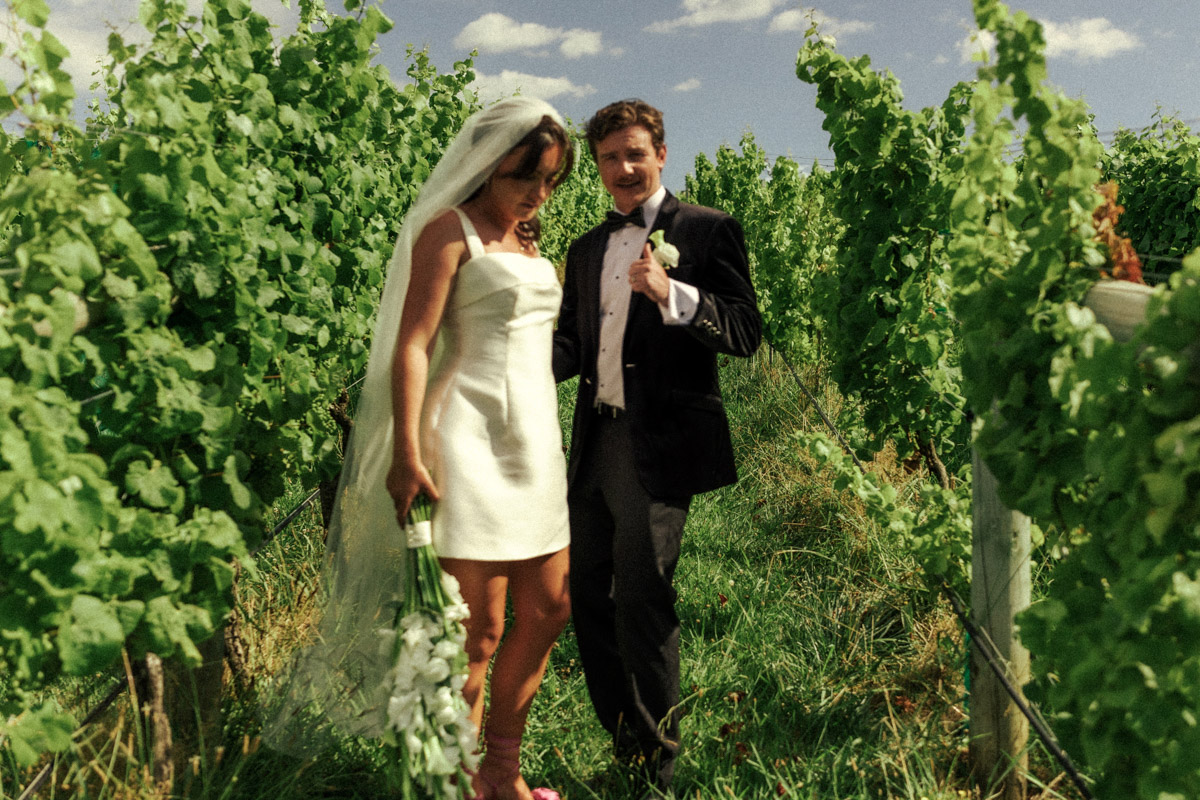 A Magical Wedding at The Batch Winery on Waiheke Island - Eilish Burt ...