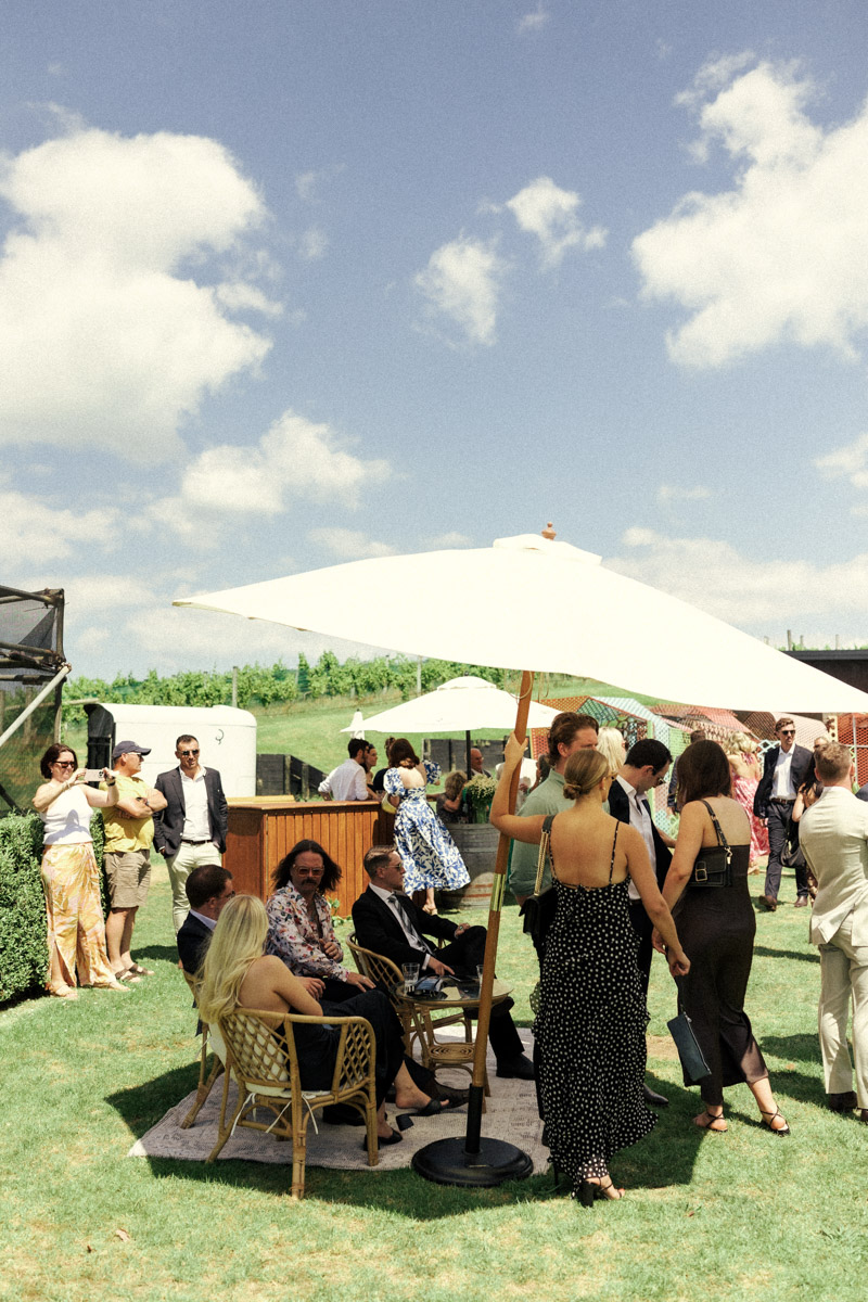 A Magical Wedding at The Batch Winery on Waiheke Island - Eilish Burt ...