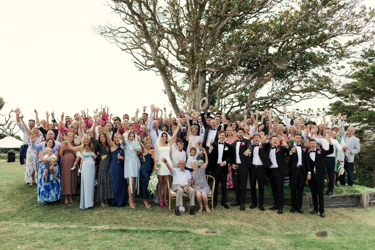 A Magical Wedding at The Batch Winery on Waiheke Island - Eilish Burt ...
