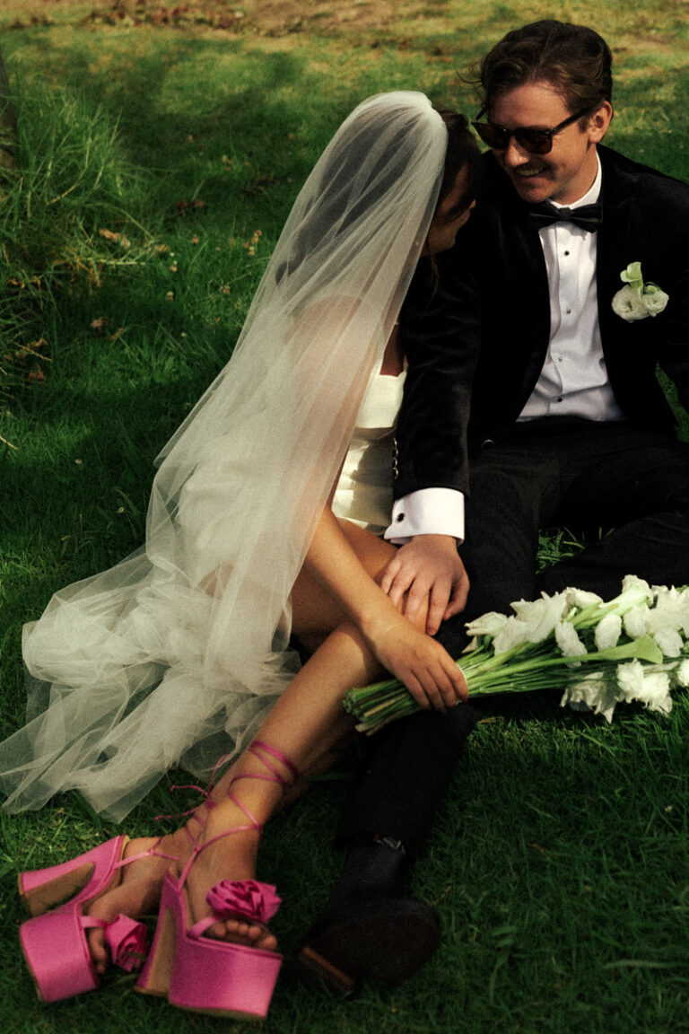 A Magical Wedding at The Batch Winery on Waiheke Island - Eilish Burt ...