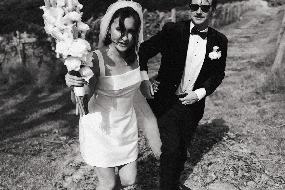 A Magical Wedding at The Batch Winery on Waiheke Island - Eilish Burt ...