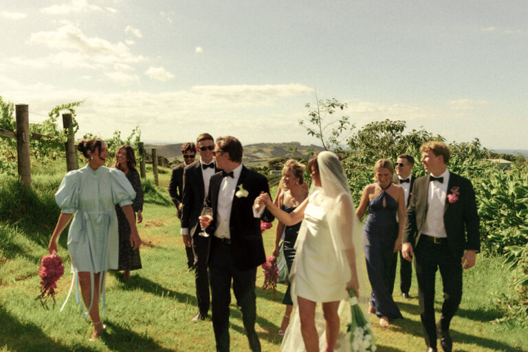A Magical Wedding at The Batch Winery on Waiheke Island - Eilish Burt ...