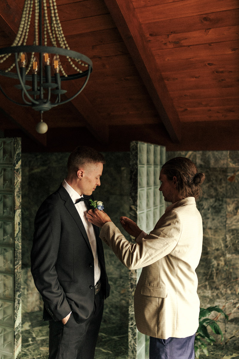 Sinead & Sam's Heartfelt Te Puna Point Retreat, Tauranga Wedding ...