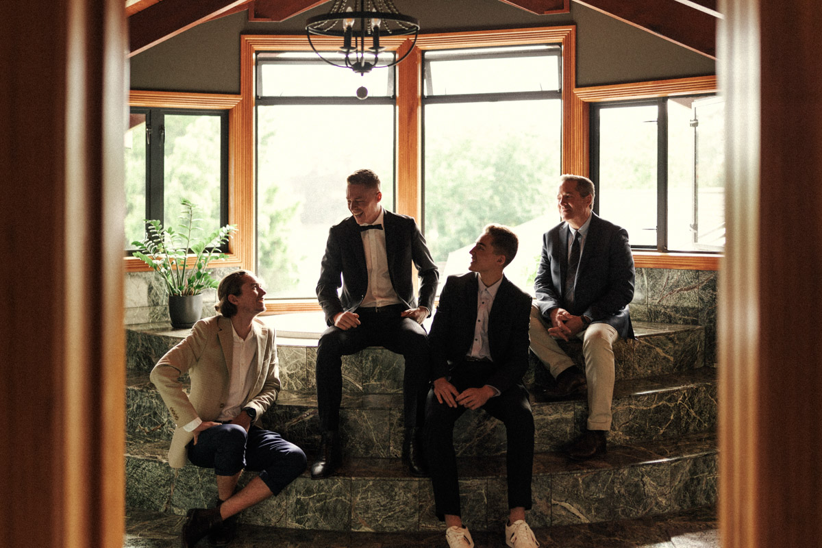 Sinead & Sam's Heartfelt Te Puna Point Retreat, Tauranga Wedding ...