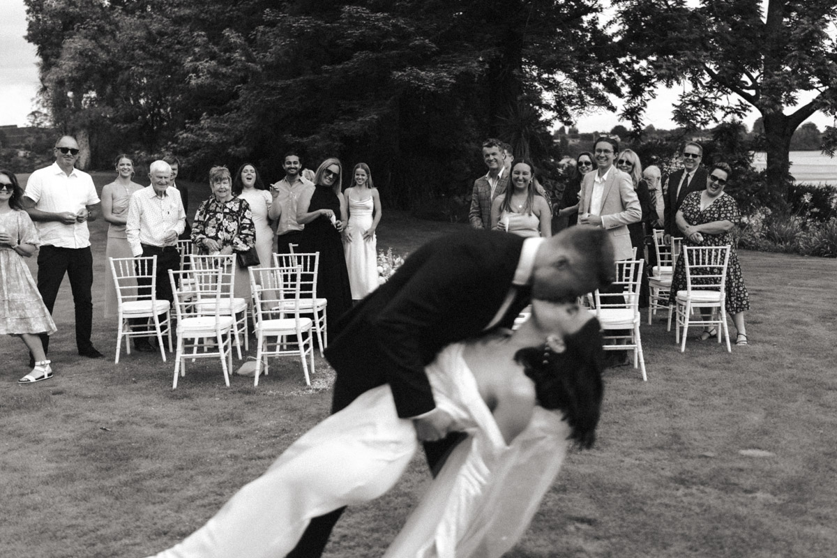 Sinead & Sam's Heartfelt Te Puna Point Retreat, Tauranga Wedding ...